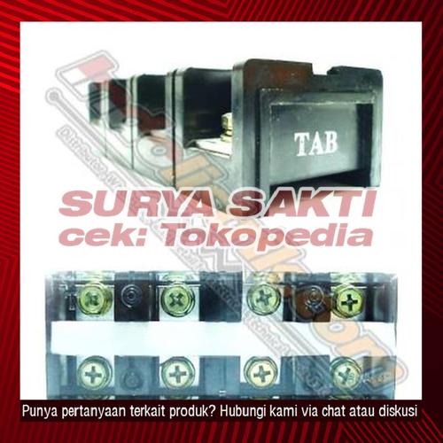 Jual Terminal Block / blok Kabel TC-604 TAB - Jakarta Pusat - Surya Sakti Electrical | Tokopedia
