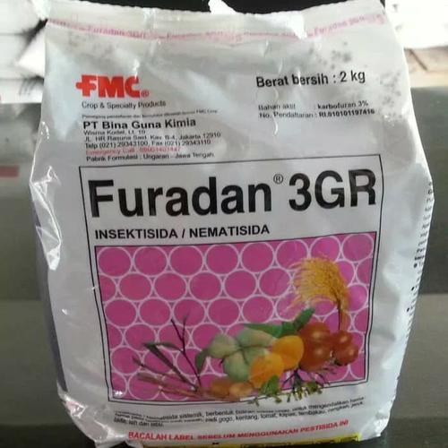 Jual FURADAN 2KG. RACUN SERANGGA DAN ULAT DI TANAH. ORIGINAL 100% ...