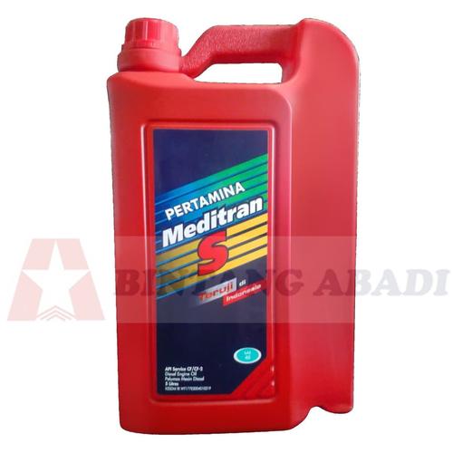 Jual Pertamina Meditran S40 Oli Pelumas Diesel Mobil 5L SAE 40 API ...