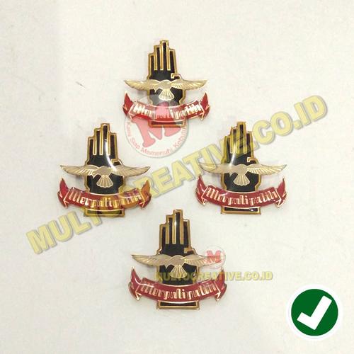 Jual Lencana Pin Logo Merpati Putih Bahan Logam Kuningan - Kab ...