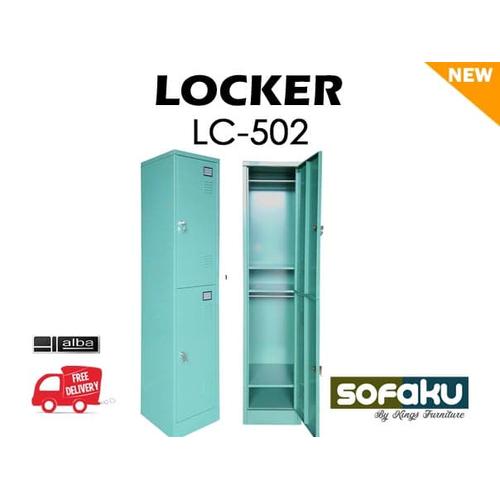 Jual ALBA Locker Serbaguna Dokumen Kantor / Loker Sekolah LC-502 - Kota ...