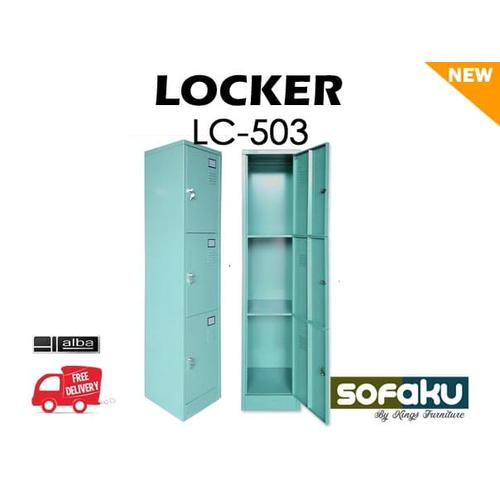 Jual ALBA Locker Serbaguna Dokumen Kantor / Loker Sekolah LC-503 - Kota ...