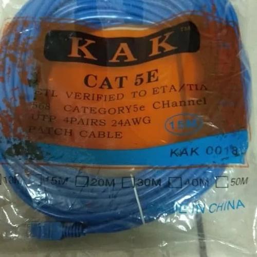 Jual Kabel RJ45 TO RJ45 ETHERNET atau LAN panjang 15 Meter - Jakarta ...