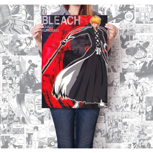 Jual Poster Anime Bleach Size A2+ - Kota Semarang - Clowor Distro ...