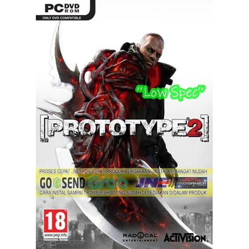 Jual PROTOTYPE 2 CD DVD GAME PC GAMING PC GAMING LAPTOP GAMES - Kota Depok - WEPRO SHOP | Tokopedia