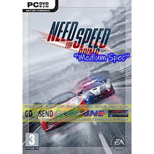 Jual NEED FOR SPEED RIVALS CD DVD GAME PC GAMING PC GAMING LAPTOP GAMES ...
