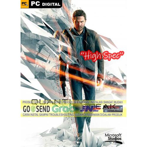 Jual QUANTUM BREAK CD DVD GAME PC GAMING PC GAMING LAPTOP GAMES - Kota ...