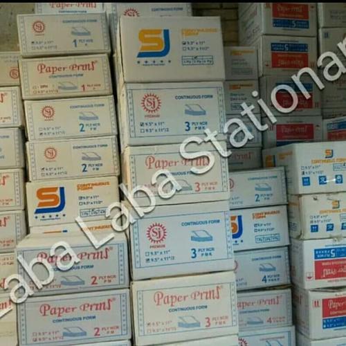 Jual Continuous Form Merk Paper Print 9.5x11 5 ply - Full - Jakarta ...