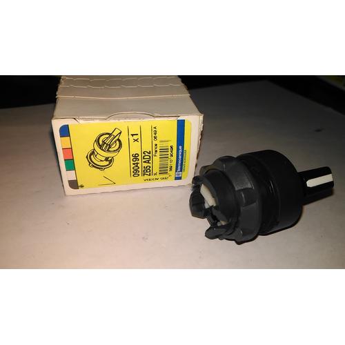 Jual ZB5AD2 black selector switch head Ø22 2-position stay put - Kota ...