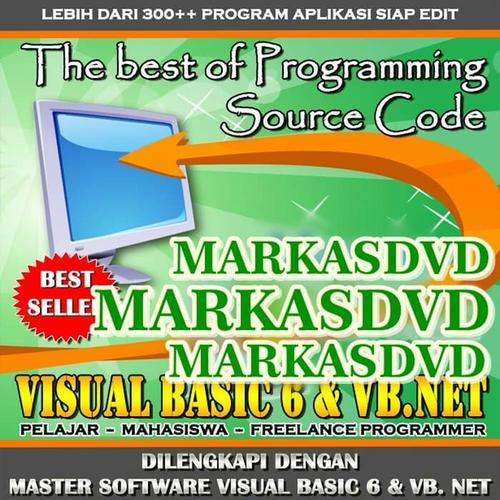 Jual Tutorial Programmer Source Code Vb Vbnet Kota Malang Masterprogram Tokopedia