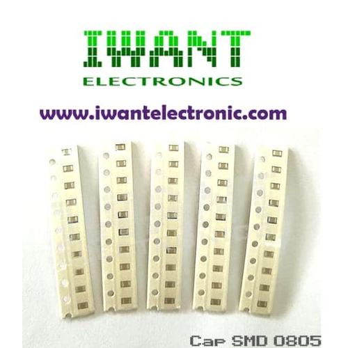 Jual 10NF CAP SMD 0805 Capasitor/SET ( ISI 10Pcs) - Kota Bandung - I ...