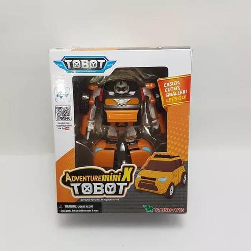 Jual Mainan Anak /Mini Adventure Tobot X ORIGINAL resmi Young Toys ...