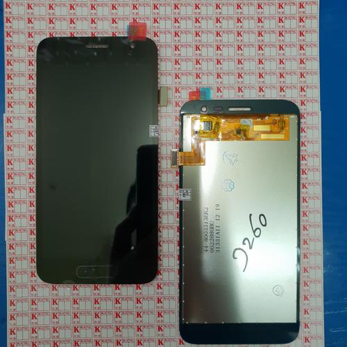 Jual LCD + TOUCHSCREEN SAMSUNG GALAXY J2 CORE J260 AAA CONTRAS KONTRAS ...