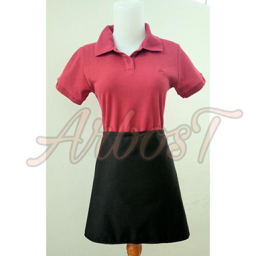 Jual Apron Mini / Apron Setengah Badan Apron Celemek Pinggang waiters ...