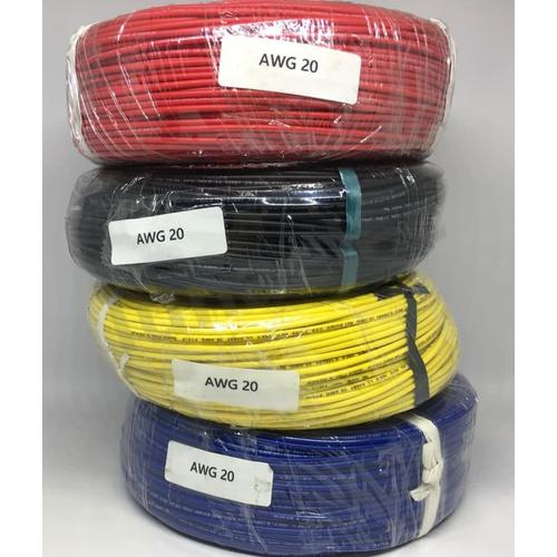 Jual Kabel AWG 20 awg20 Serabut Tembaga Putih Eceran 1Meter Jumper Cable - Biru - Kota Bekasi ...
