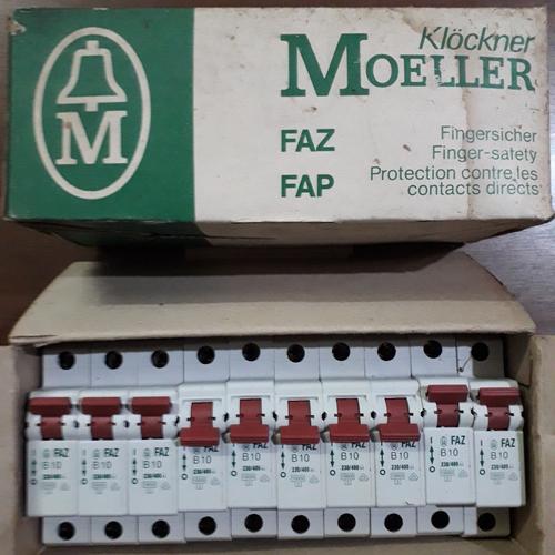 Jual MCB Moeller FAZ-B10 - Jakarta Barat - Klockner Moeller | Tokopedia