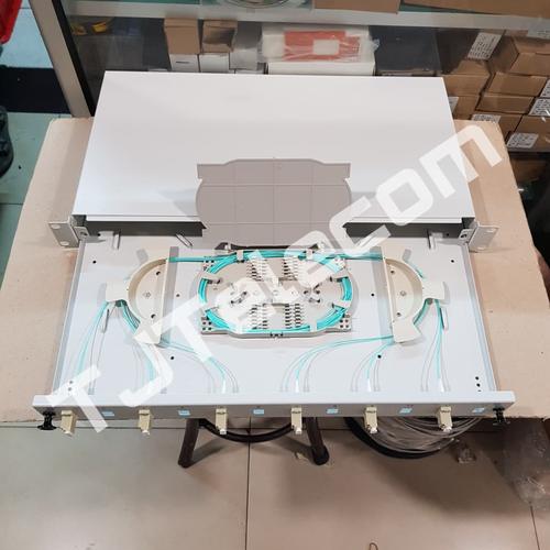Jual Optical Terminal Box OTB 12 core LC Multimode OM3 lengkap ...