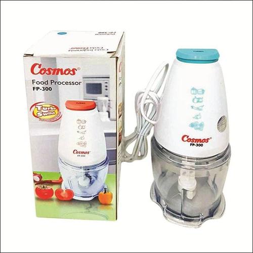 Jual Blender Mini Penghalus Food Processor Cosmos FP 300 - Biru ...