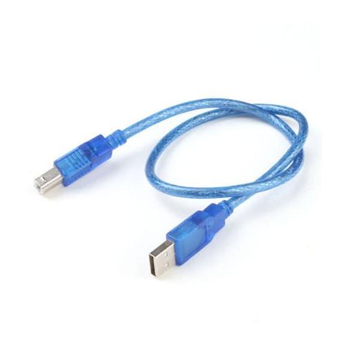 Jual Kabel USB A to B - kabel USB printer - Arduino UNO - MEGA - 30 cm ...