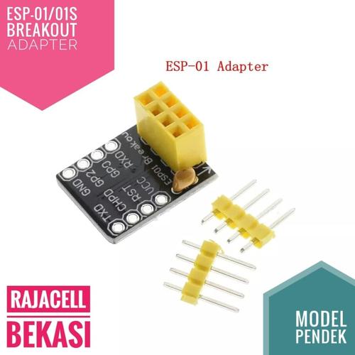 Jual Breadboard Adapter for ESP8266 ESP-01 ESP-01S Wifi Transceiver ...
