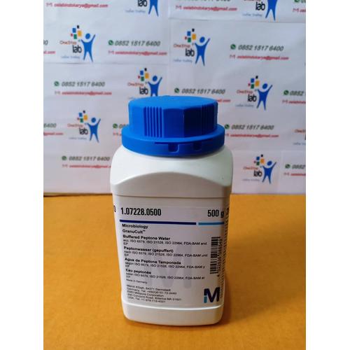 Jual MERCK 107228 BUFFERED PEPTONE WATER 500 GR BPW MICROBIOLOGY - Kab ...