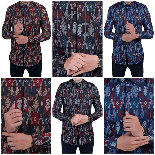 Jual BATIK MODERN SONGKET BLACK - Hitam, M - Kota Depok - vrockstarc ...