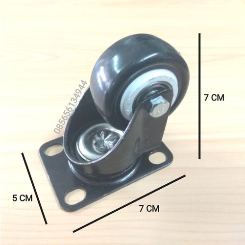 Jual Roda 2" Hidup Hitam Putih / Roda Caster 2 Inch - Jakarta Utara ...