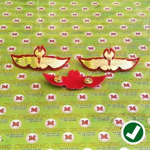 Jual Lencana Wing Tapak Tilas Merah Pramuka - Wing Pramuka - Kab ...