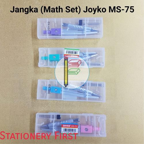 Jual Jangka (Math Set) Joyko MS-75 Pensil Mekanik - Jakarta Barat ...