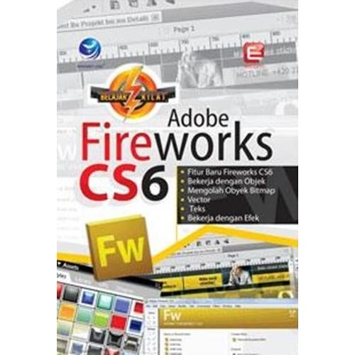 Jual Belajar Kilat: Adobe Fireworks CS6 - Kab. Sleman - Originalbooks | Tokopedia