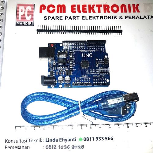 Jual Arduino Uno R3 328 smd - Jakarta Barat - PCM ELEKTRONIK PUSAT ...