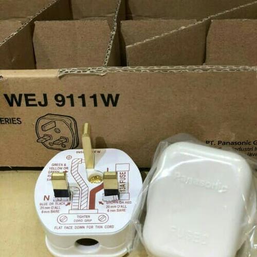Jual Stecker Ac Panasonic Wide Series Colokan 3 Kaki - Jakarta Barat ...