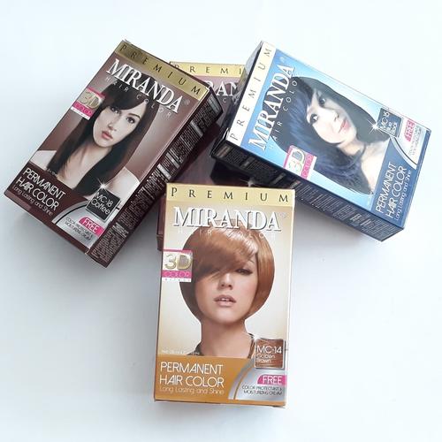 Jual Miranda Hair Color 30ml - MC12 Yellow - Kab.Ciamis - Toko ...