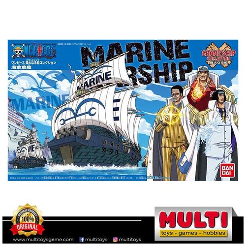 Jual ONE PIECE PLAMO 07 MARINE WARSHIP 81585 - Jakarta Utara - Multi ...