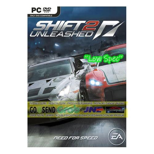 Jual NEED FOR SPEED SHIFT 2 UNLEASHED CD DVD GAME PC GAMING PC GAME ...