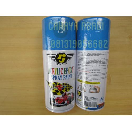 Jual CAT SEMPROT RJ LONDON BLUE 21 BESAR 300CC - Jakarta Pusat - CAHAYA ...