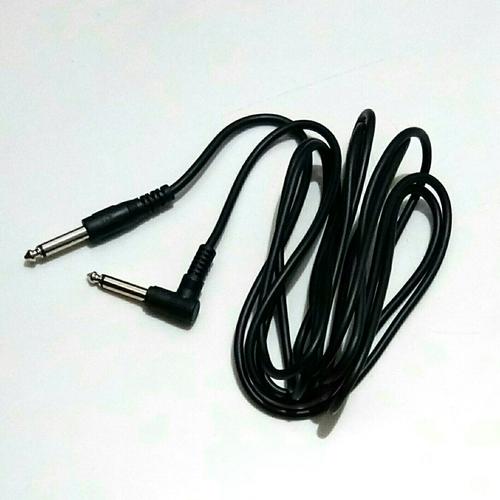 Jual kabel gitar 3 meter kabel keyboard kabel bass jack L ke lurus ...