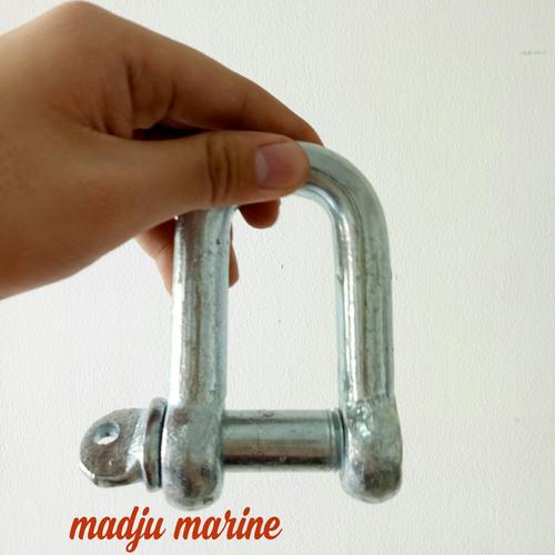 Jual SEGEL/SHACKLE D GALVANIS 3/4 INCH ATAU 20 MM - Jakarta Utara ...