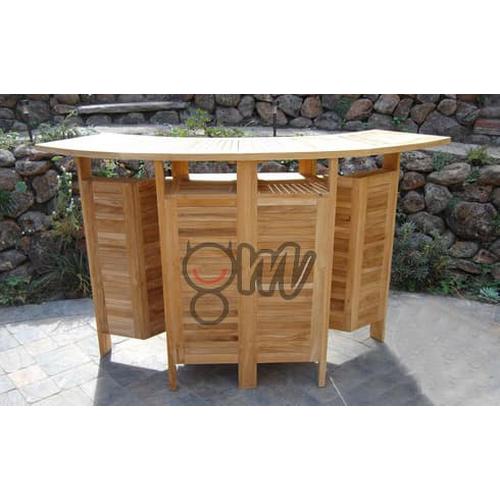 Jual Meja Bar Mini Lipat Jati Jepara - Meja Bar Lipat Minimalis Kayu ...