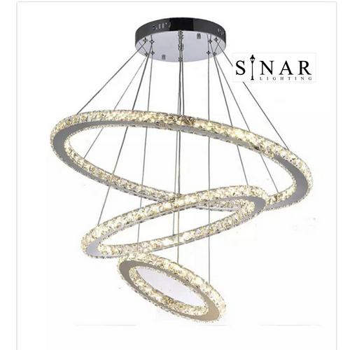 Jual Lampu gantung seling kristal LED 110/80 - Kota Surabaya - sinar ...