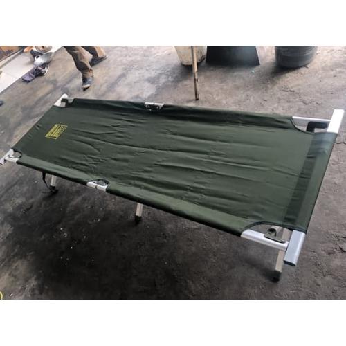 Jual Velbed Aluminium Hijau Hitam TNI POLRI - Kota Malang ...