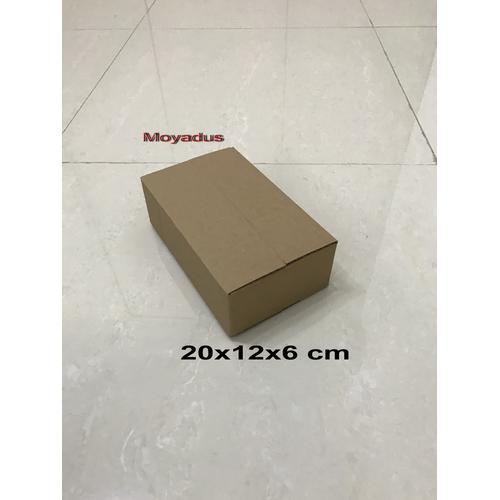 Jual kardus/karton/box uk. 20x12x6 cm untuk packing, box tps - Jakarta ...