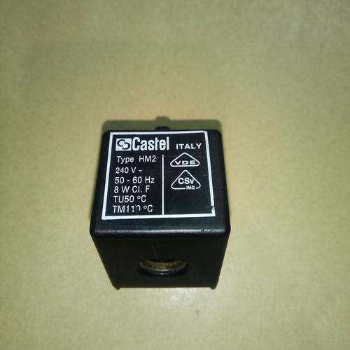 Jual Coil solenoid valve CASTEL TYPE HM2 - 240 VAC -8 W (ITALY) - Kota ...
