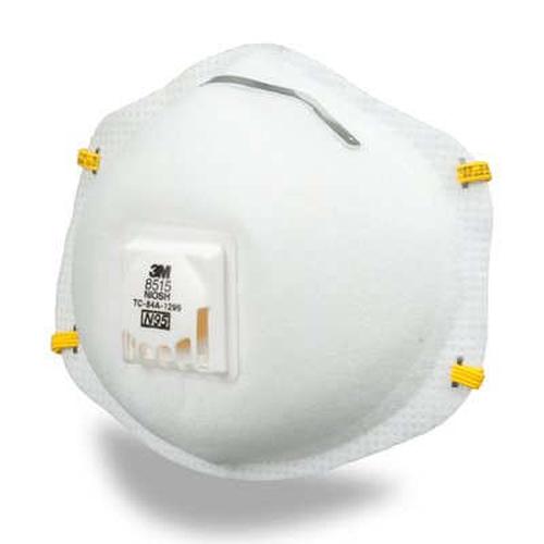 Jual Masker Respirator 3M N95 8515 Original Untuk Pengelasan 1 Box Isi ...