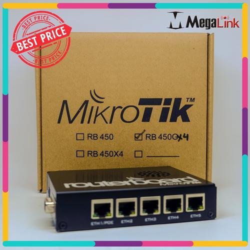 Jual Router Mikrotik RouterBoard RB-450GX4 - Kab. Sleman - Megalink ...