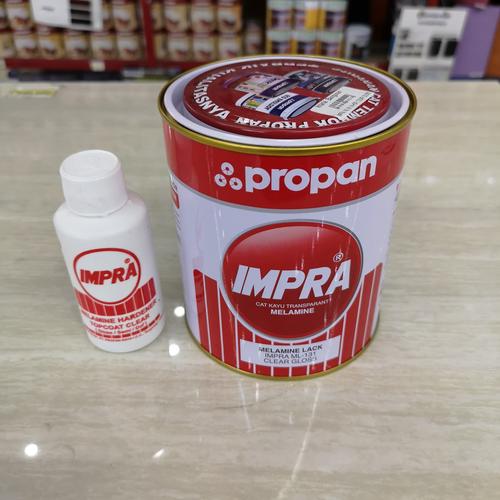 Jual IMPRA MELAMINE LACK ML-131 CLEAR GLOSS / CLEAR DOF / SEMI GLOSS ...
