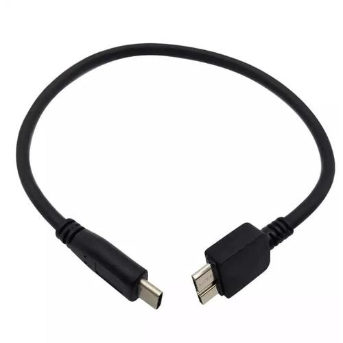 Jual Cable USB Type C to Micro B HDD SSD Smartphone Macbook Pro Short ...