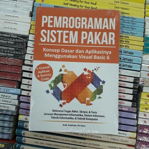 Jual BUKU PEMROGRAMAN SISTEM PAKAR - ANIK ANDRIANI - Kab. Bantul ...