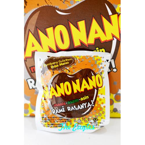 Jual permen NANO manis asam asin NIMMS solo 1 sachet isi 5 butir rujak ...