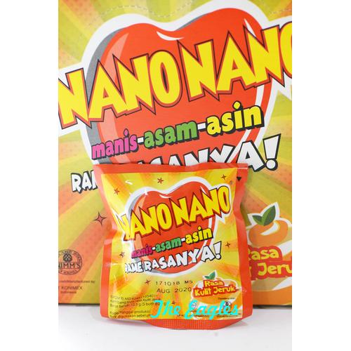 Jual Permen Nano Manis Asam Asin Nimms Solo 1 Sachet Isi 5 Butir Kulit Jeru Kota Surakarta